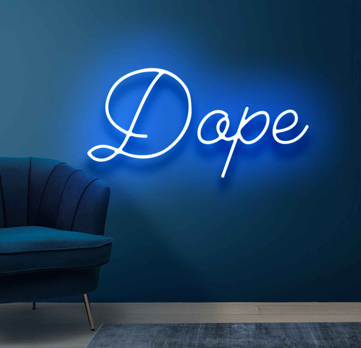 Dope Neon Sign - Elevate Your Space with Neon Brilliance – Neon Walls