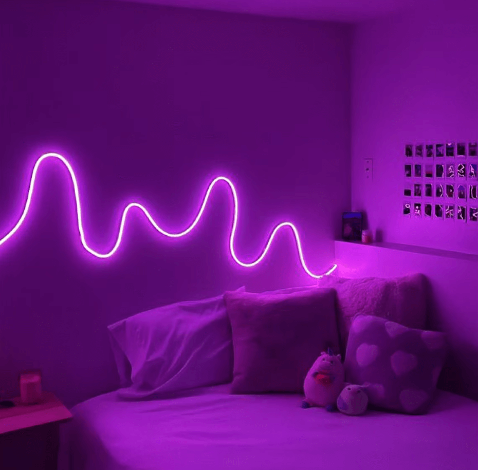 Glowing Neon Strip Lights (All Colors) – Neon Walls