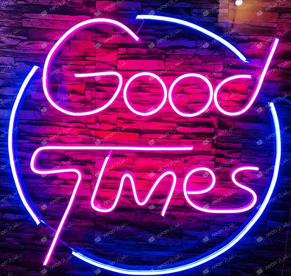 Good Times Neon Sign – Neon Walls