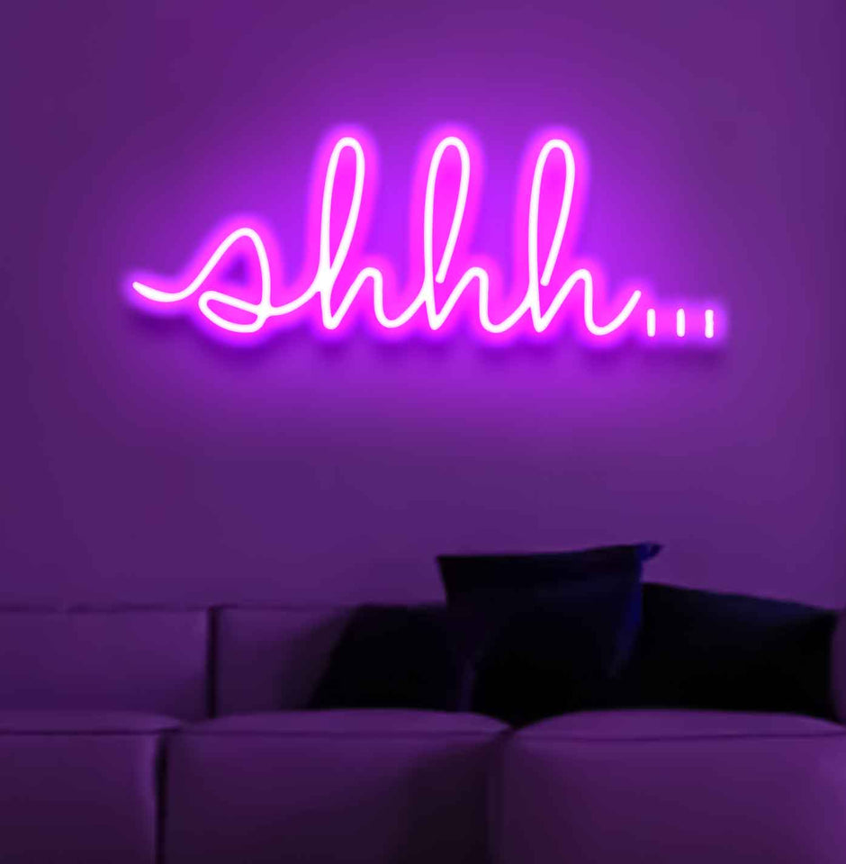 Neon Walls - Light Up Your Space With Neon Lights!
