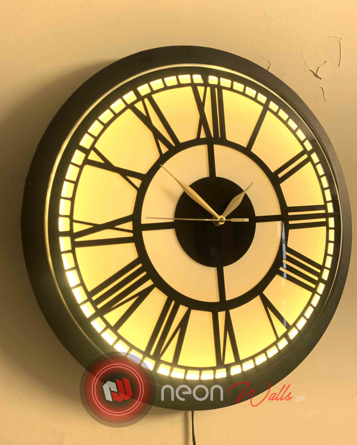 Neon Clocks – Neon Walls