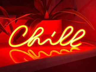 Neon Light Chill Sign - Embrace Relaxation with Chill Neon Sign – Neon ...