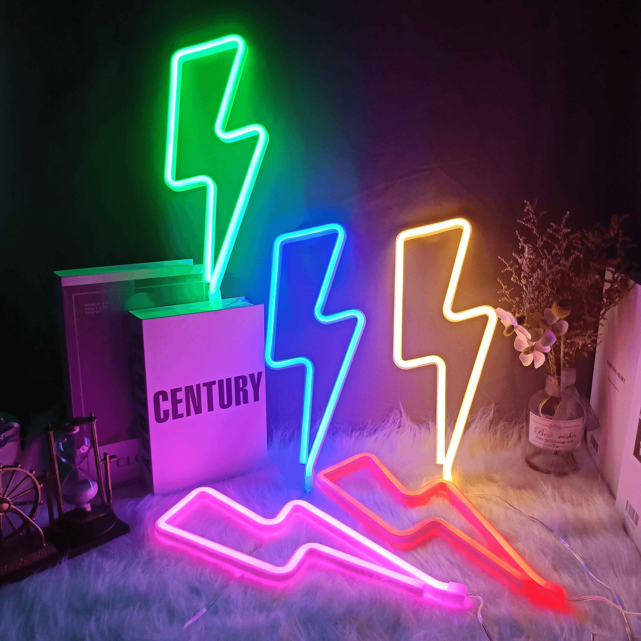 Neon Light Power/Energy Art Sign - Unleash the Brilliance – Neon Walls