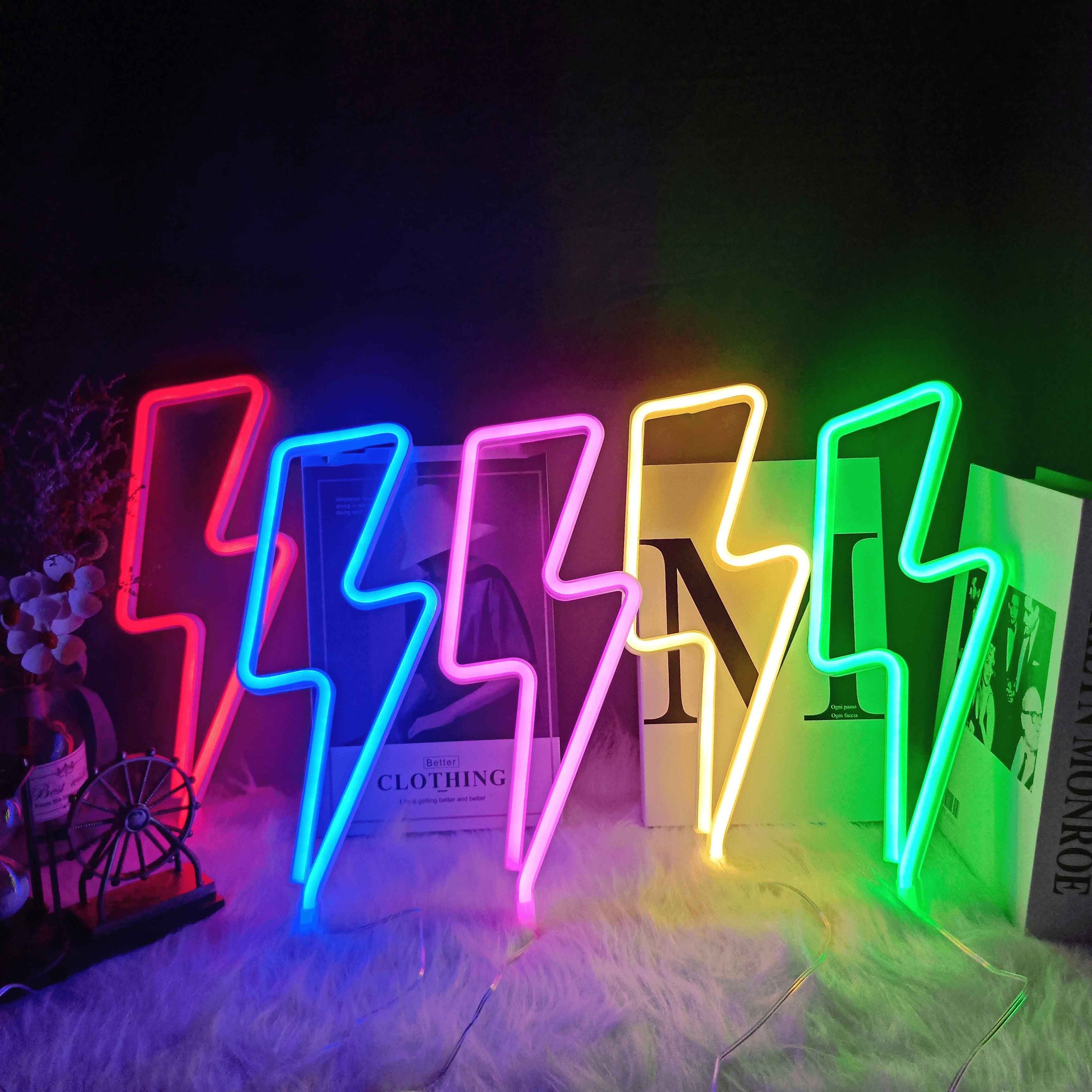 Neon Light Power/Energy Art Sign - Unleash the Brilliance – Neon Walls