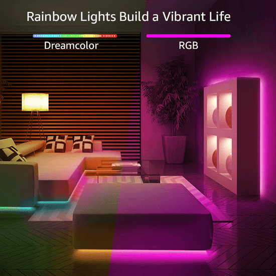 RGB LED Strip Light With Remote Controller Set - RGB Neon Lights – Neon ...